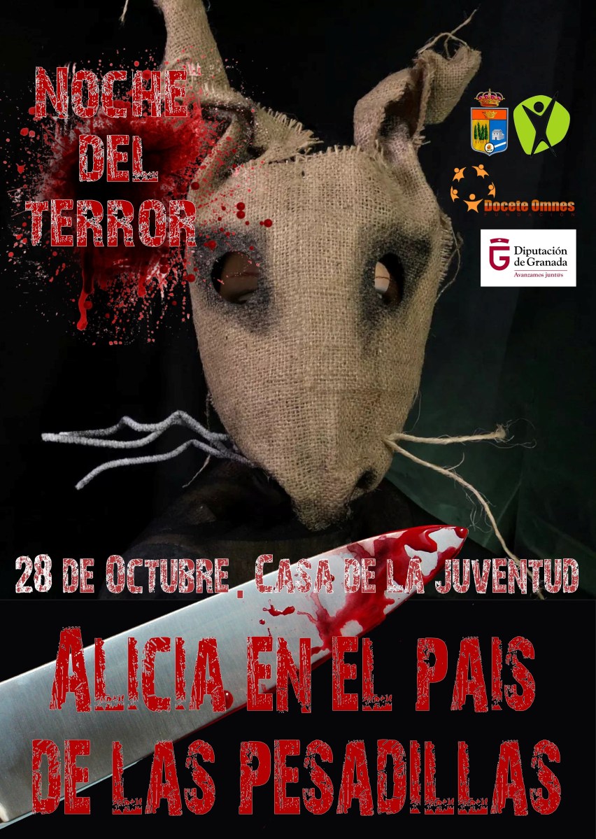 La Noche del Terror. El 28 de Octubre | La Zubia Joven
